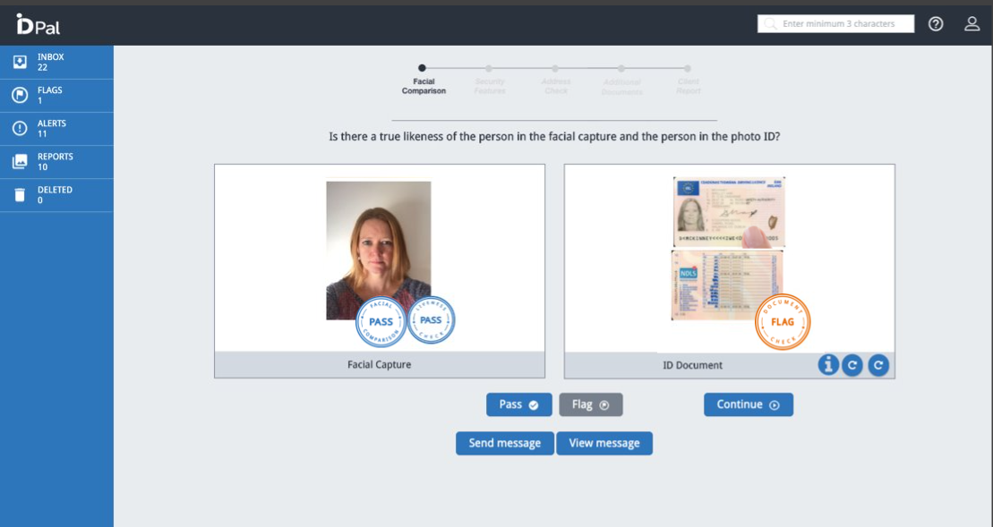 What do I do if a document has a Flag Result? (Flags Explained)