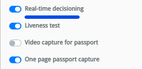 How does Real Time Decisioning work?